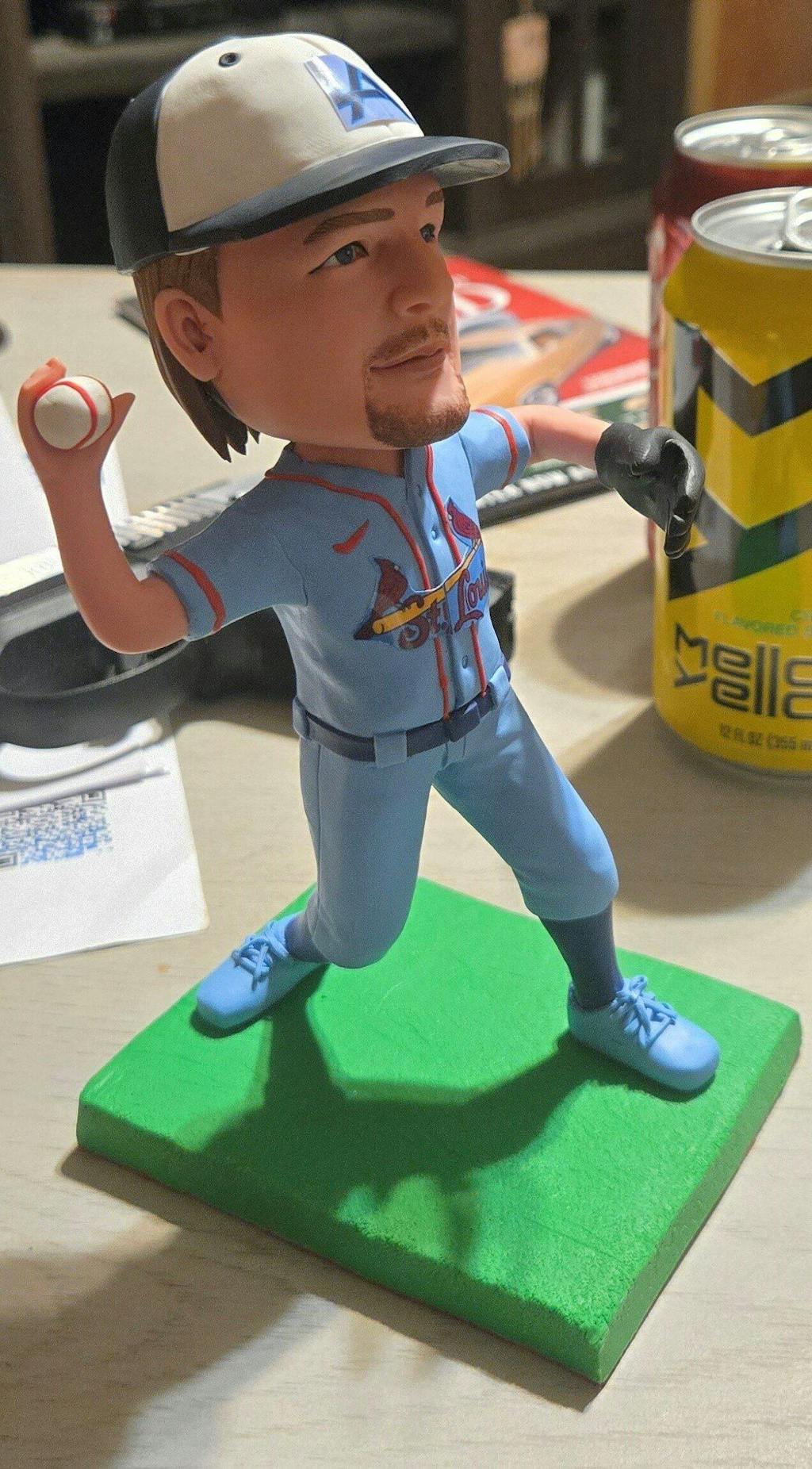 Brand Custom Bobbleheads Gift. Online Proof. Amazing Likeness & Qualit ...