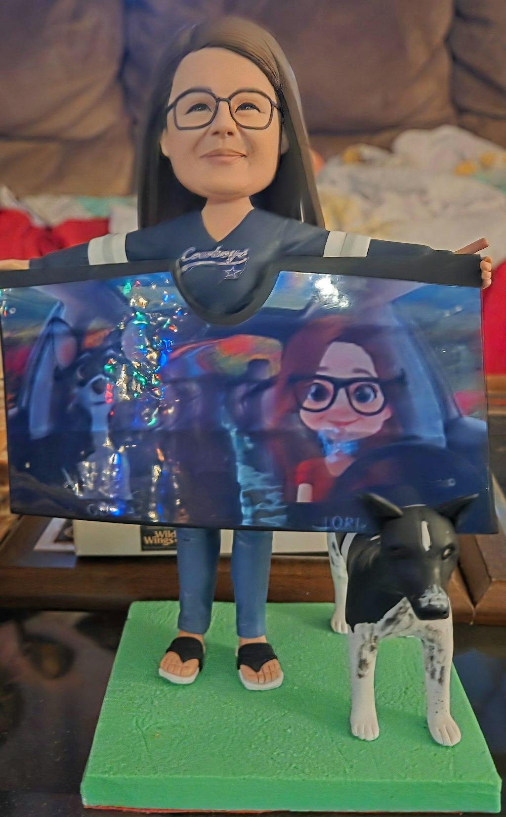 Forklift Operator Custom Bobblehead – bobbleheadcraft