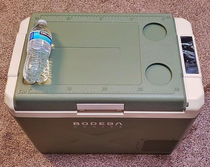 BODEGA cooler 12 Volt Car Refrigerator 26/32/42/53qt Portable Freezer