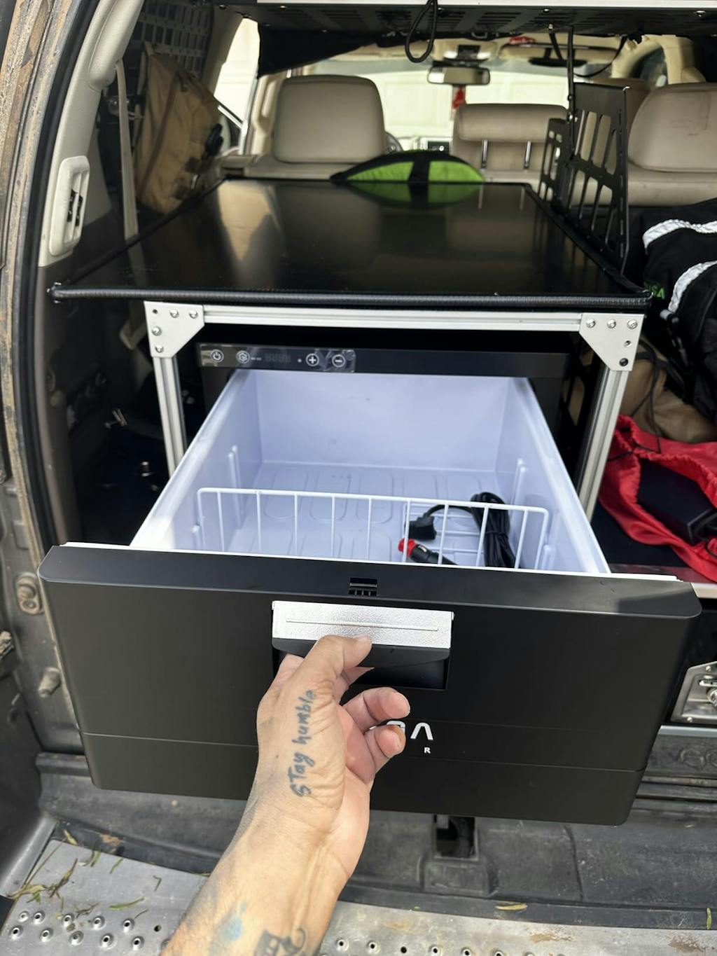 Bodegacooler Car Drawer Refrigerator 32.8QT