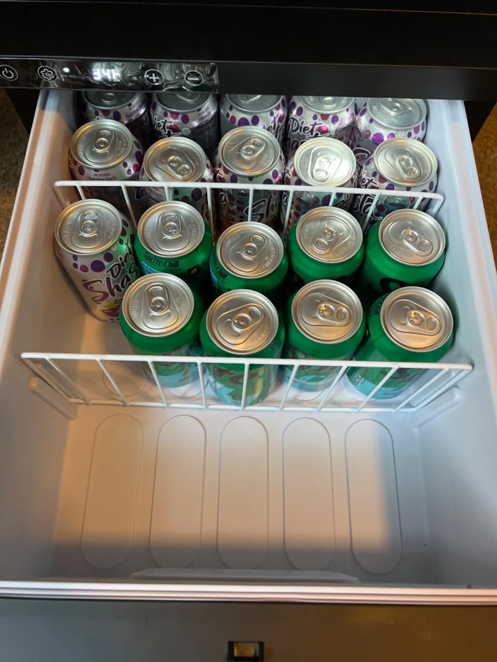 Bodegacooler Car Drawer Refrigerator 32.8QT