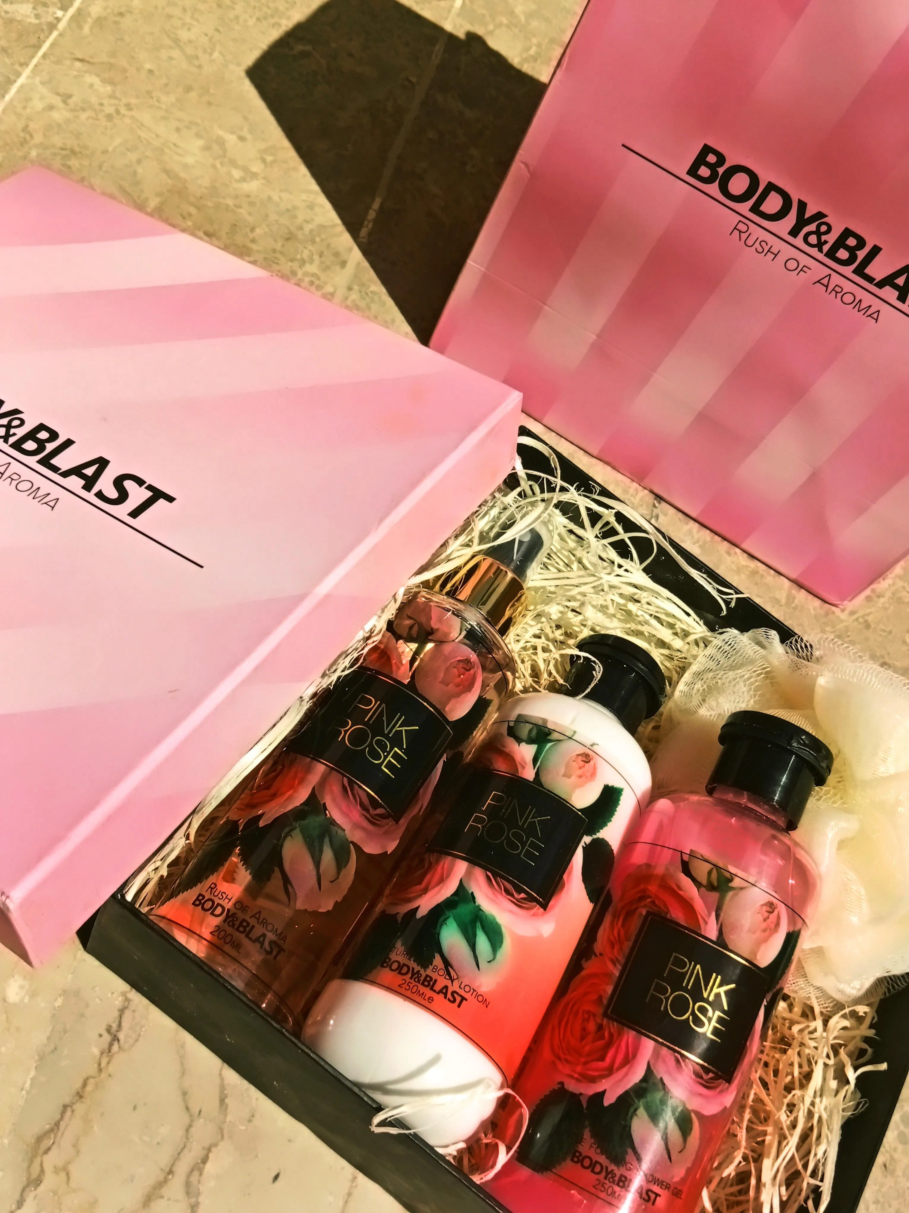 Pink Rose Body Mist 200ml – Body and Blast