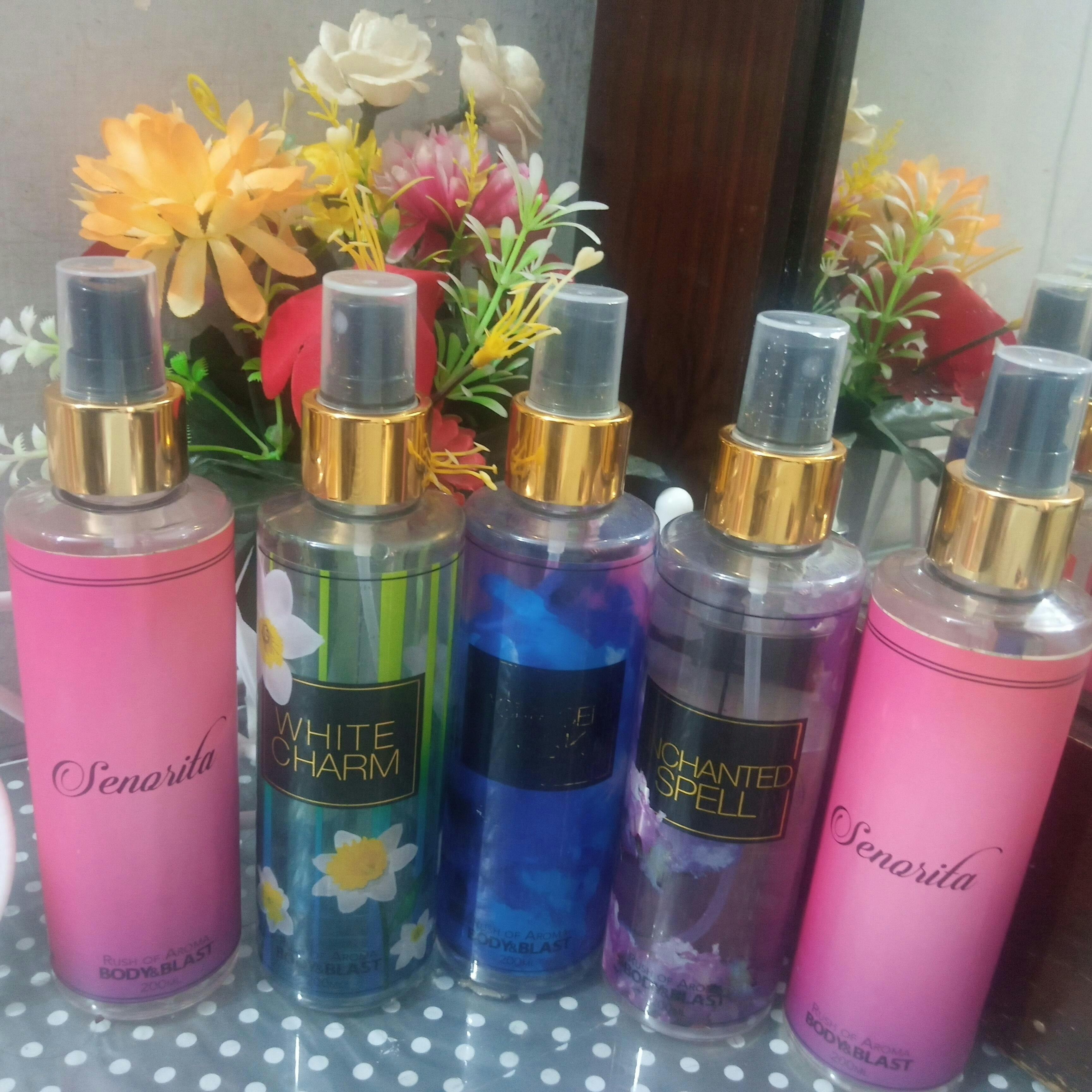 White Charm Body Mist 200ml – Body and Blast