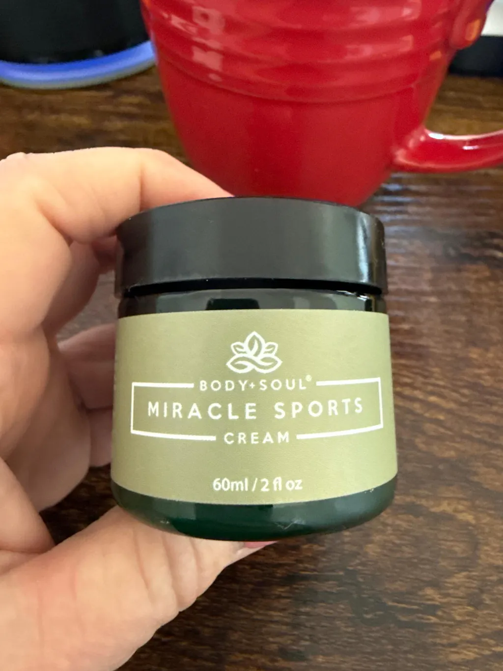 Miracle Sports Cream : Beyond CBD – Body + Soul