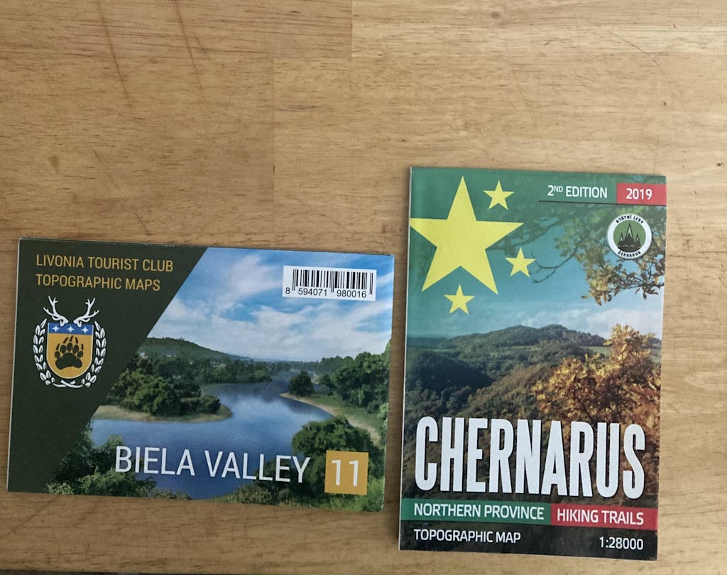 DAYZ CHERNARUS + LIVONIA PRINTED MAPS BUNDLE – BOHEMIA INTERACTIVE