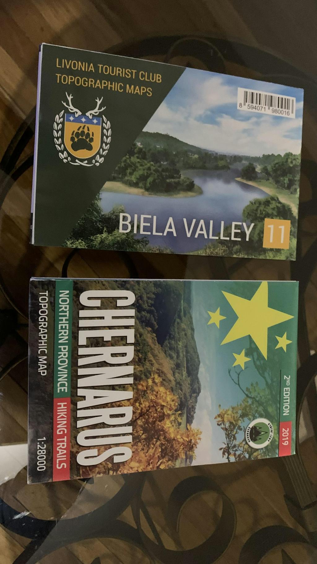 DAYZ CHERNARUS PRINTED MAP – BOHEMIA INTERACTIVE