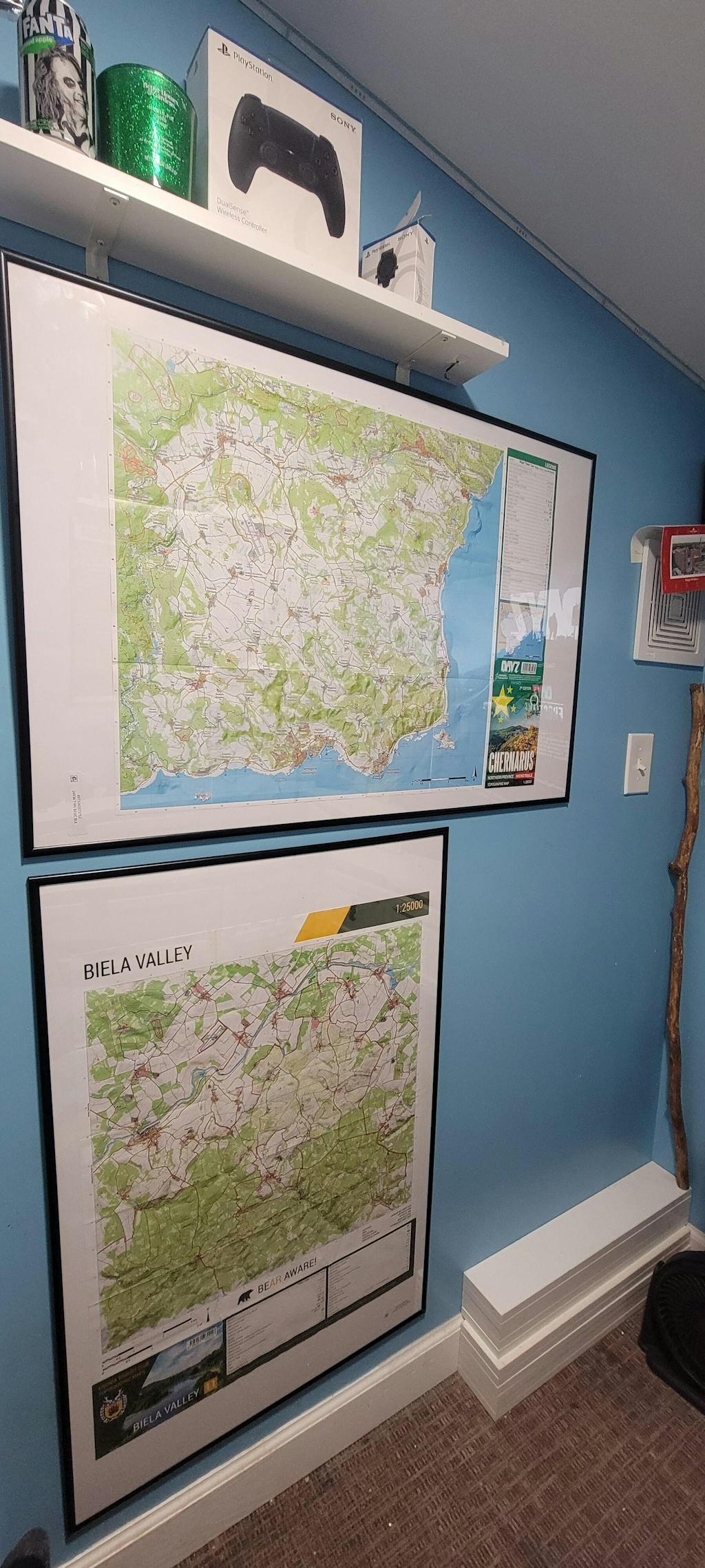 DAYZ - CHERNARUS + LIVONIA PRINTED MAPS BUNDLE – BOHEMIA INTERACTIVE