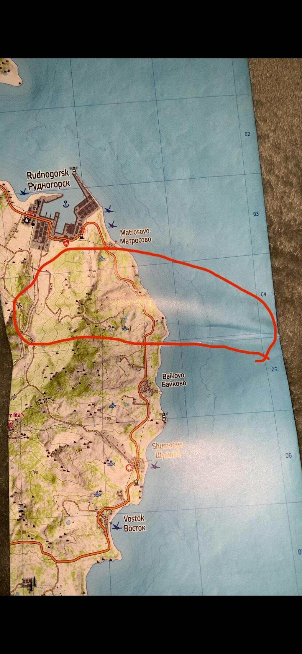 DAYZ - CHERNARUS + LIVONIA + FROSTLINE SAKHAL PRINTED MAPS COMPLETE BU – BOHEMIA INTERACTIVE