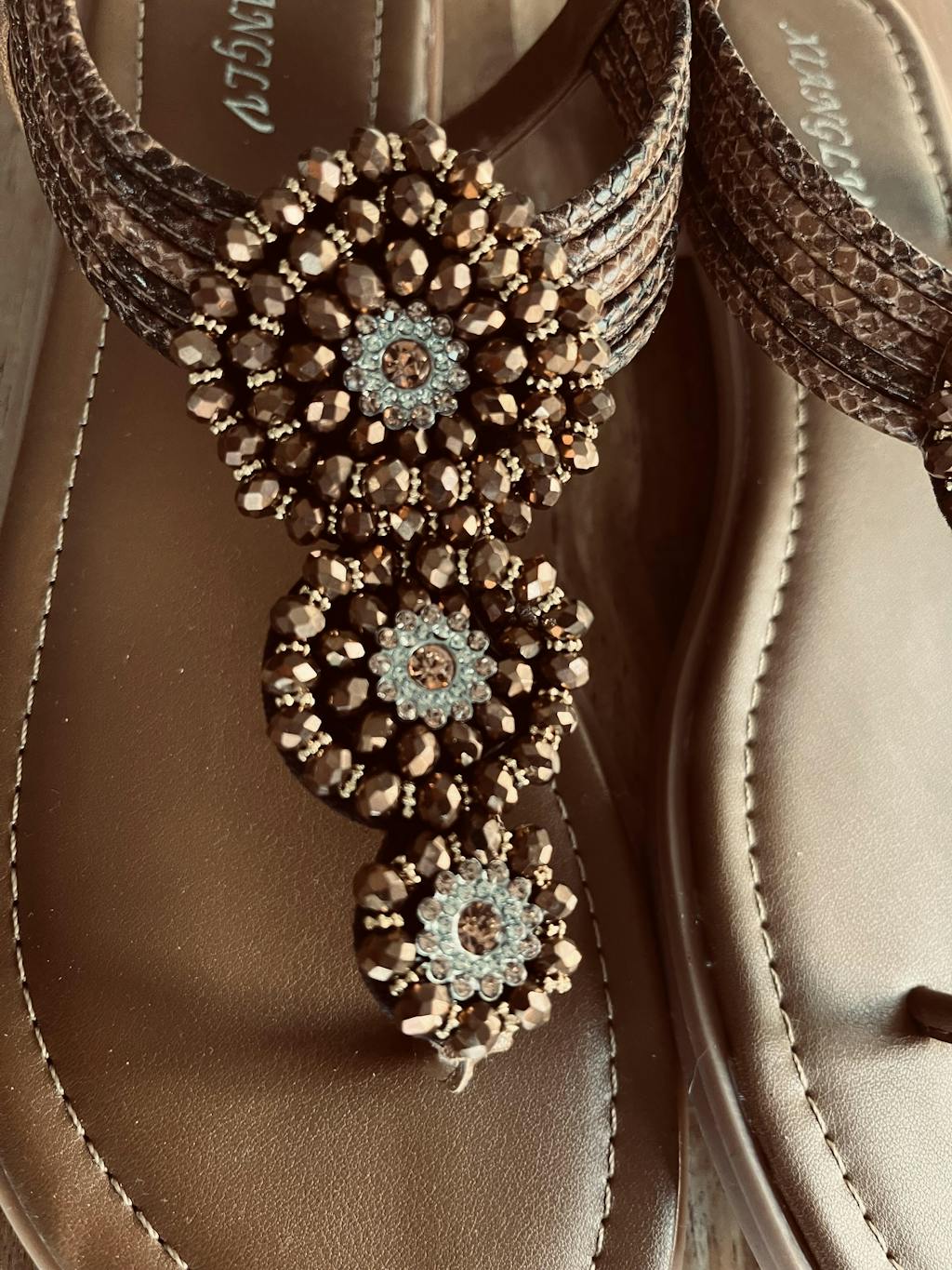 Boho Flat Slingback Sandals – Chic Summer Beach Shoes – Boho Beach Hut