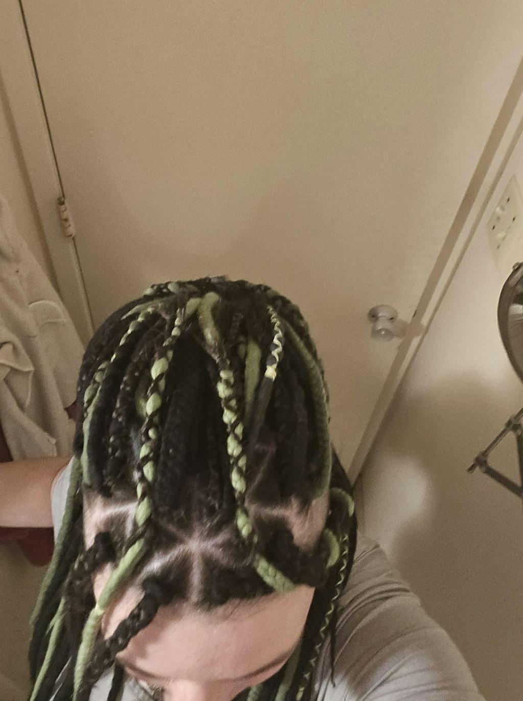 Boholucydreads Incredibly Soft Wool Dreads