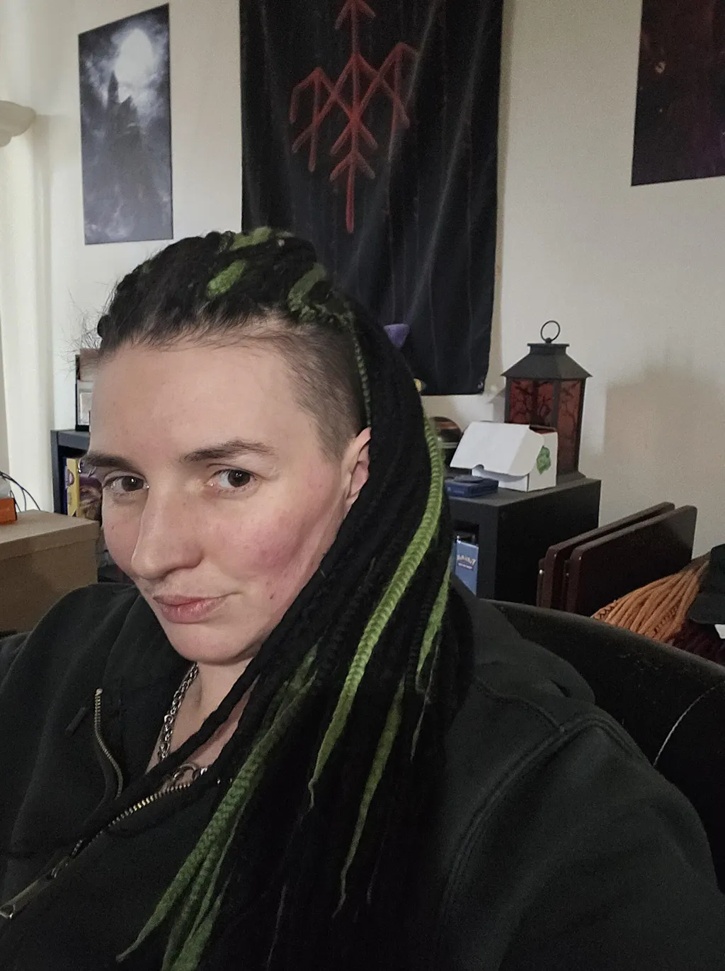 Coffee ombre hand-dyed wool dreads – Boholucydreads