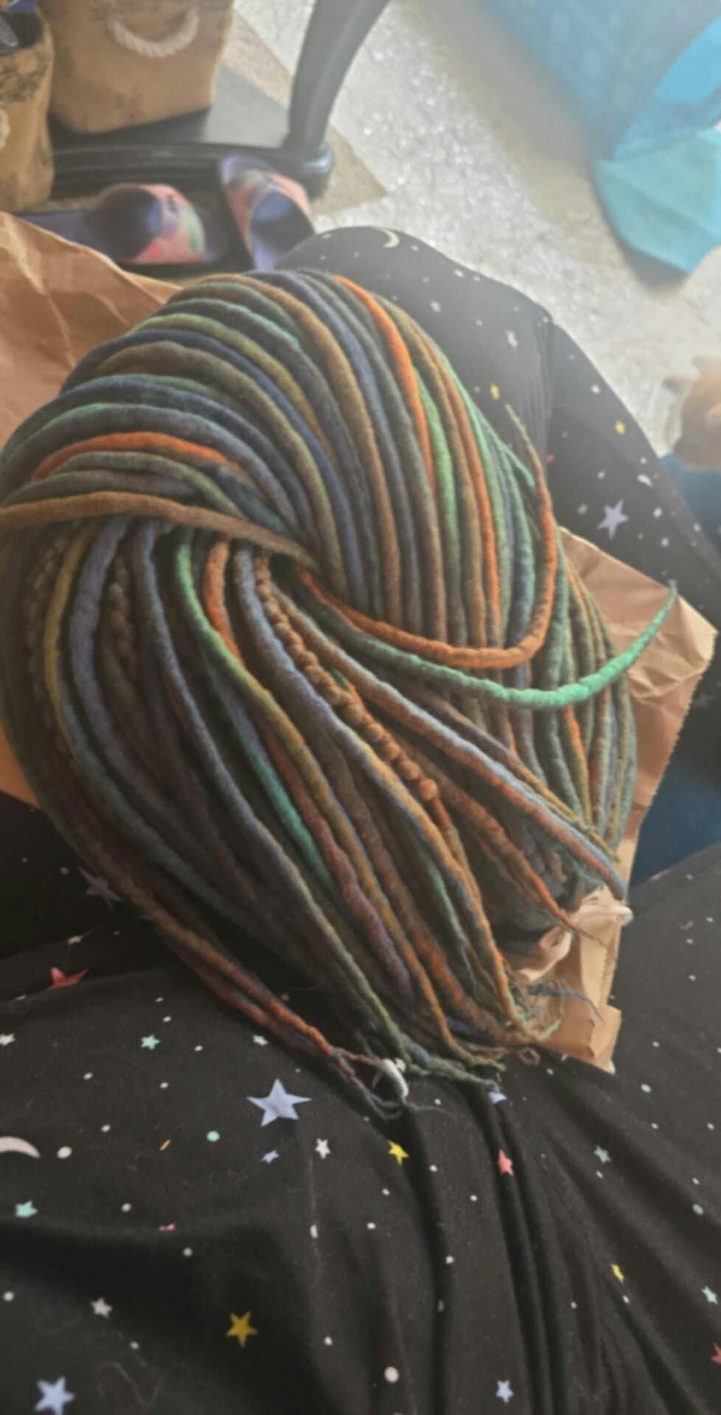 Dread beads | boholucydreads wool dreads – Boholucydreads