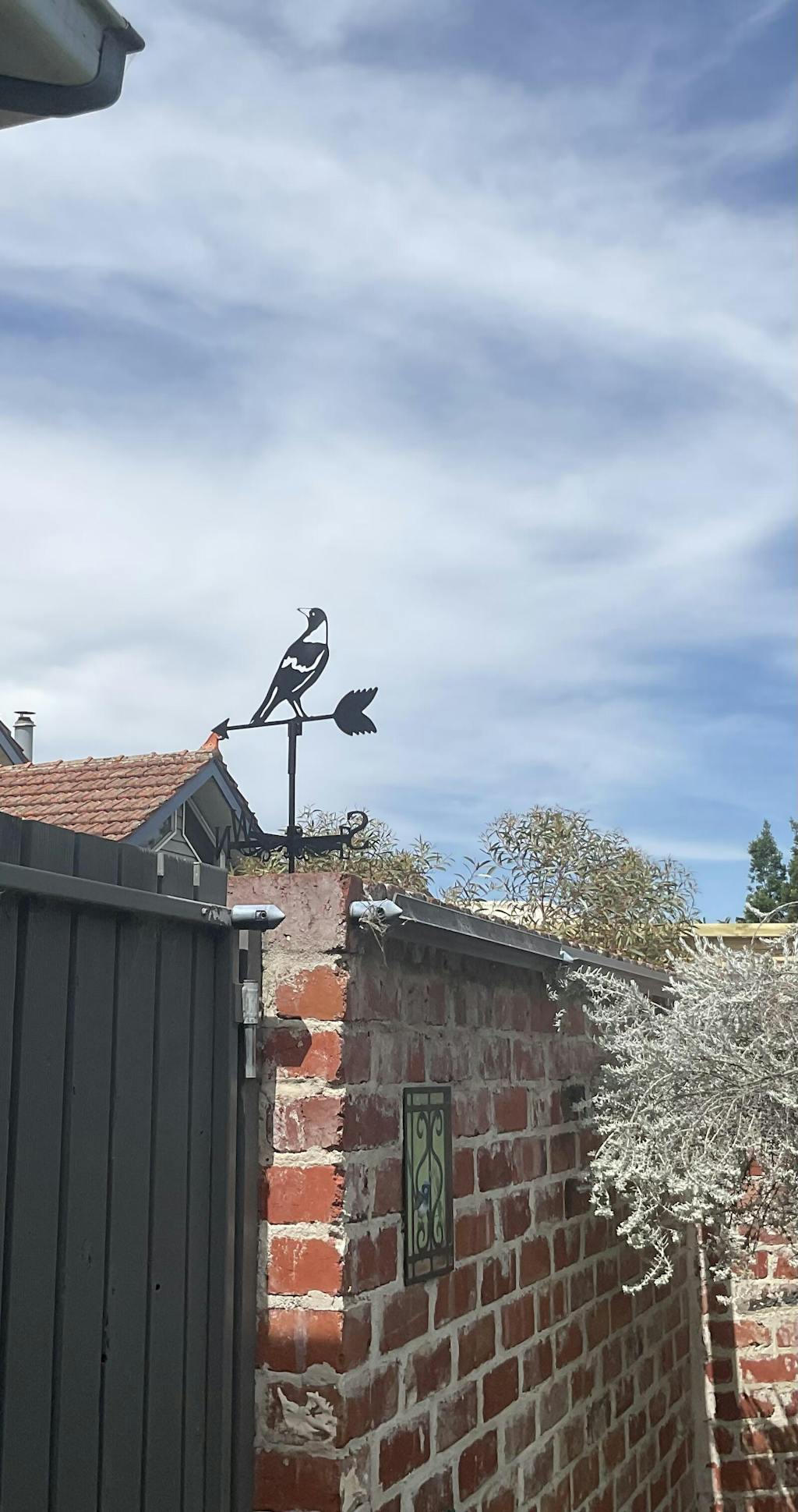 Bird Stainless Steel Weathervane – Bohometalart.com