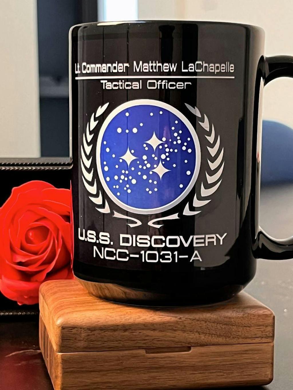 Star Trek Federation Personalized Mug – BohoPride