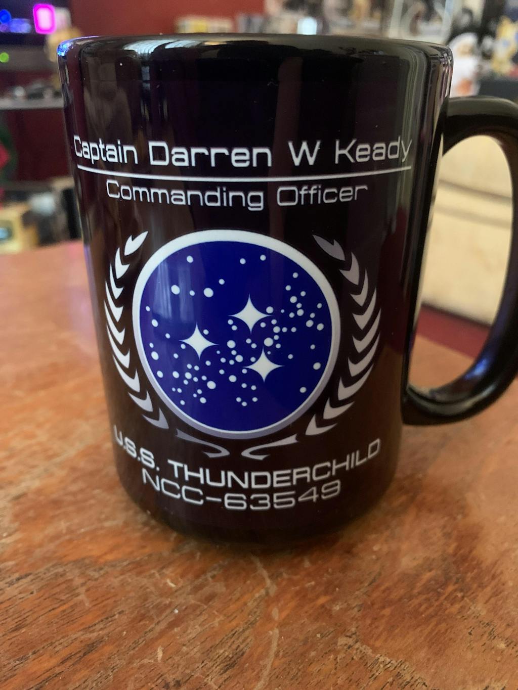 Star Trek Federation Personalized Mug – BohoPride