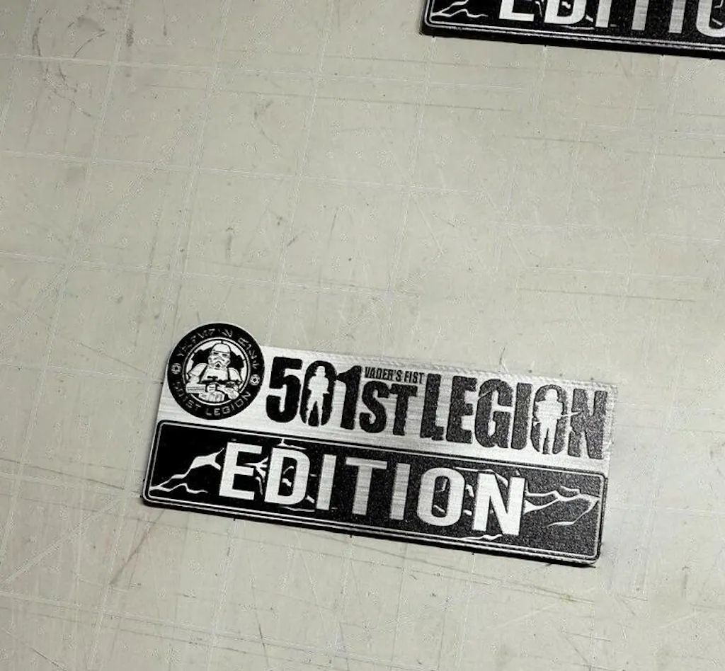Slayer Edition Laser Engraved Car Emblem – BohoPride