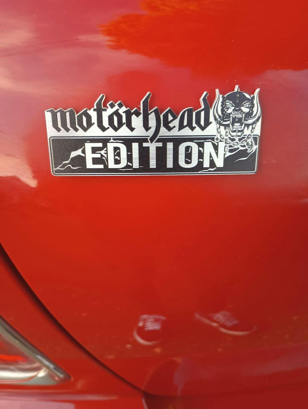 Slayer Edition Laser Engraved Car Emblem – BohoPride