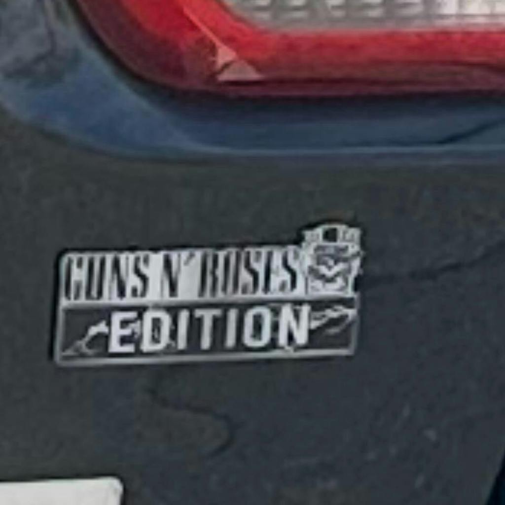 Slayer Edition Laser Engraved Car Emblem – BohoPride