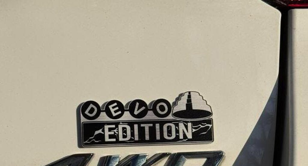 Slayer Edition Laser Engraved Car Emblem – BohoPride