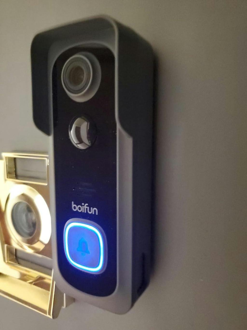 BOIFUN Video Doorbell Bell J1