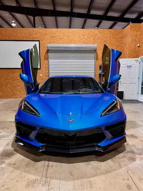 C8 Lambo Doors | Corvette Door Installation | Bokeyno Motorsports