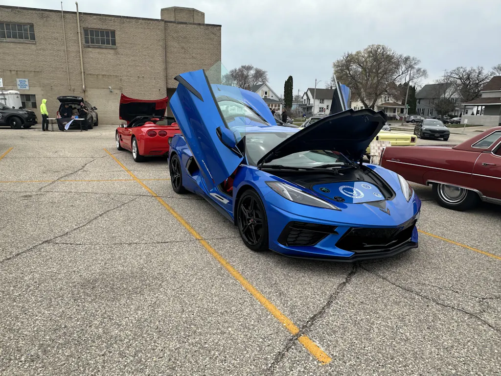 C8 Lambo Doors | Corvette Vertical Door Installation | Bokeyno Motorsports