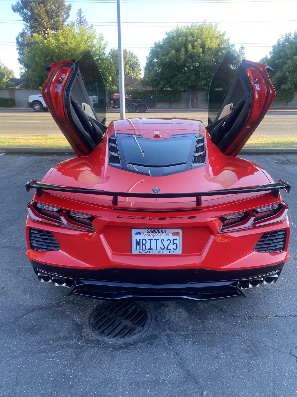 C8 Corvette Lambo Doors Kit Installation | Bokeyno Motorsports