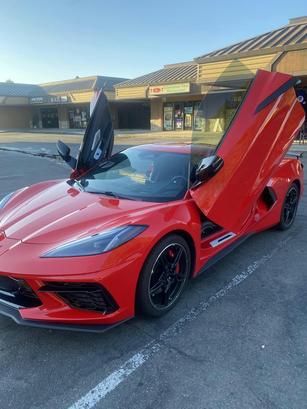 C8 Corvette Lambo Doors Kit Installation | Bokeyno Motorsports