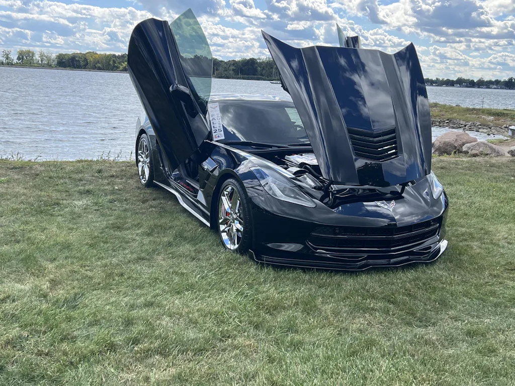 C7 Corvette Lambo Doors Kit Installation | Bokeyno Motorsports