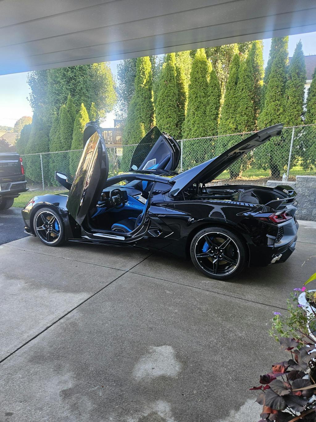 C8 Corvette Lambo Doors Kit Installation | Bokeyno Motorsports