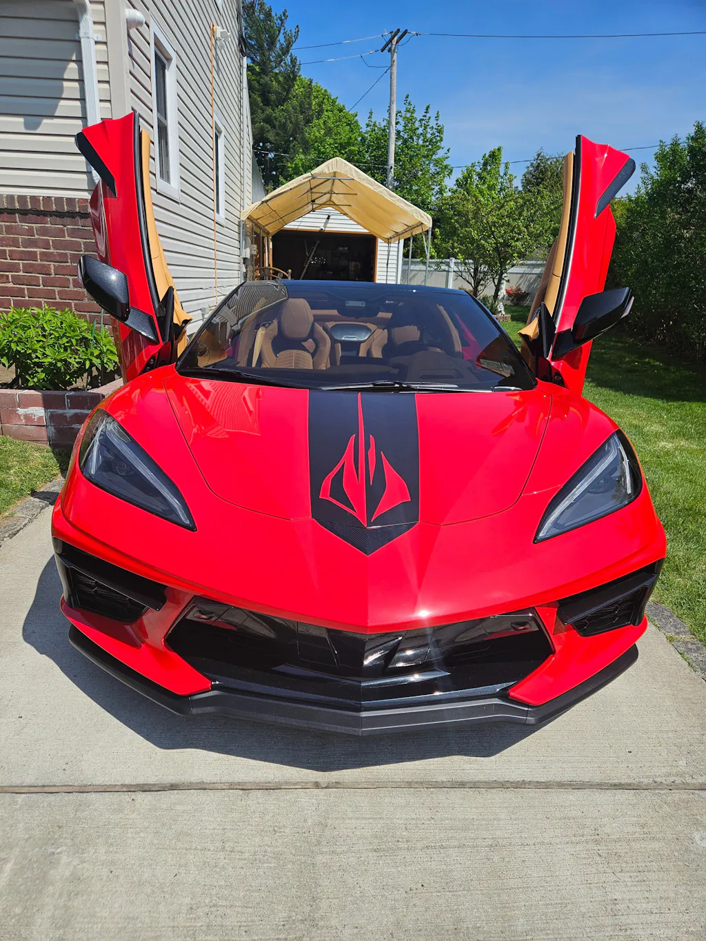 C8 Corvette Lambo Doors Kit Installation | Bokeyno Motorsports