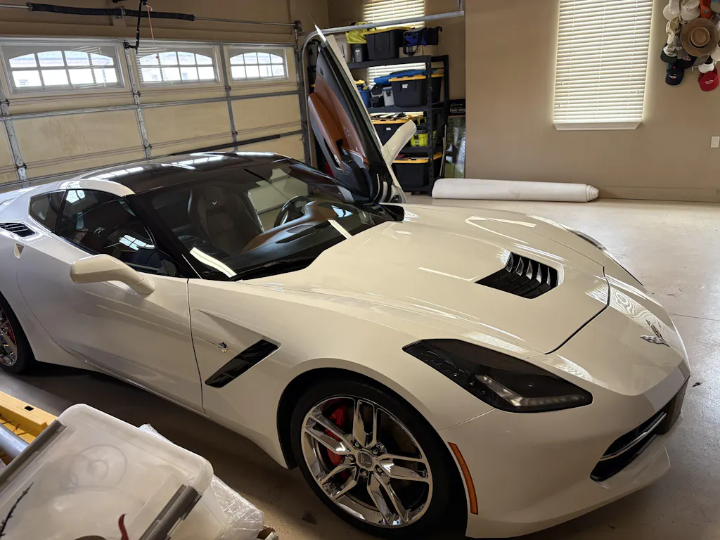C7 Corvette Lambo Doors Kit Installation | Bokeyno Motorsports