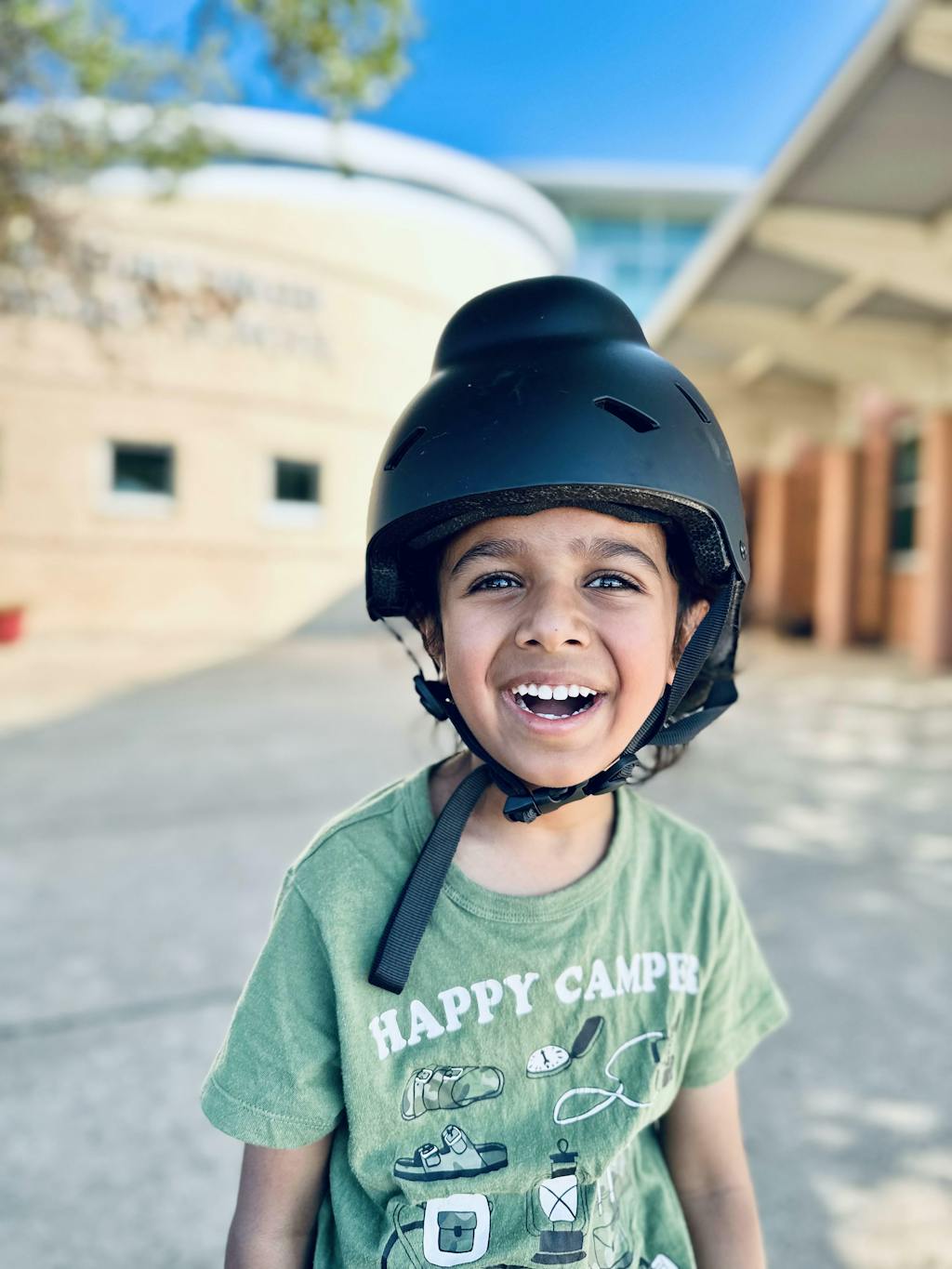 Sikh Helmet for Kids MultiSport Helmet - Matte Black | Bold Helmets