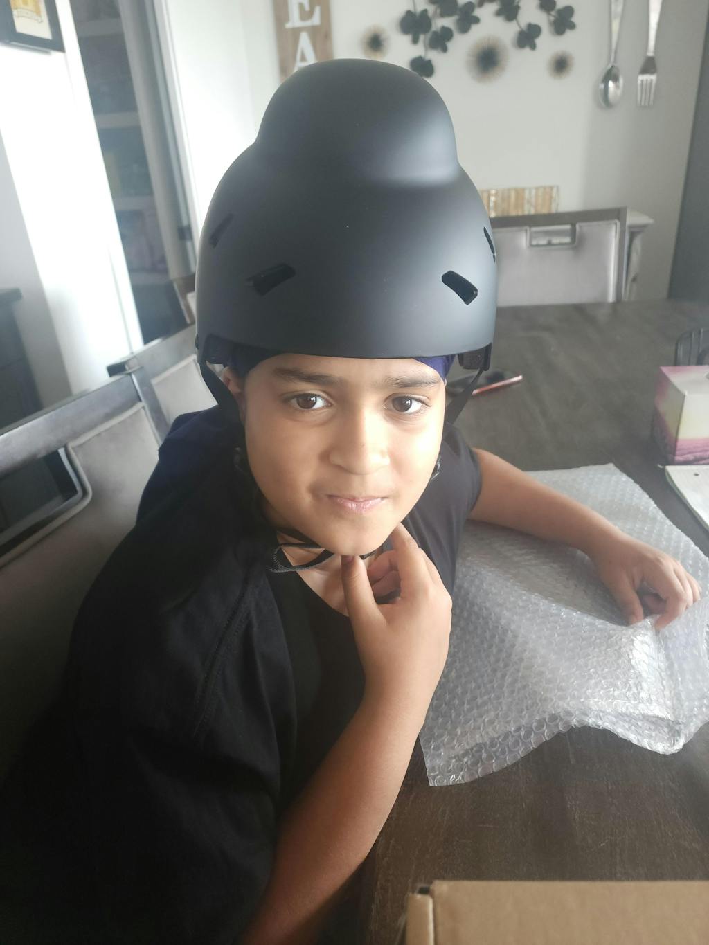 Sikh Helmet for Kids MultiSport Helmet - Matte Black | Bold Helmets