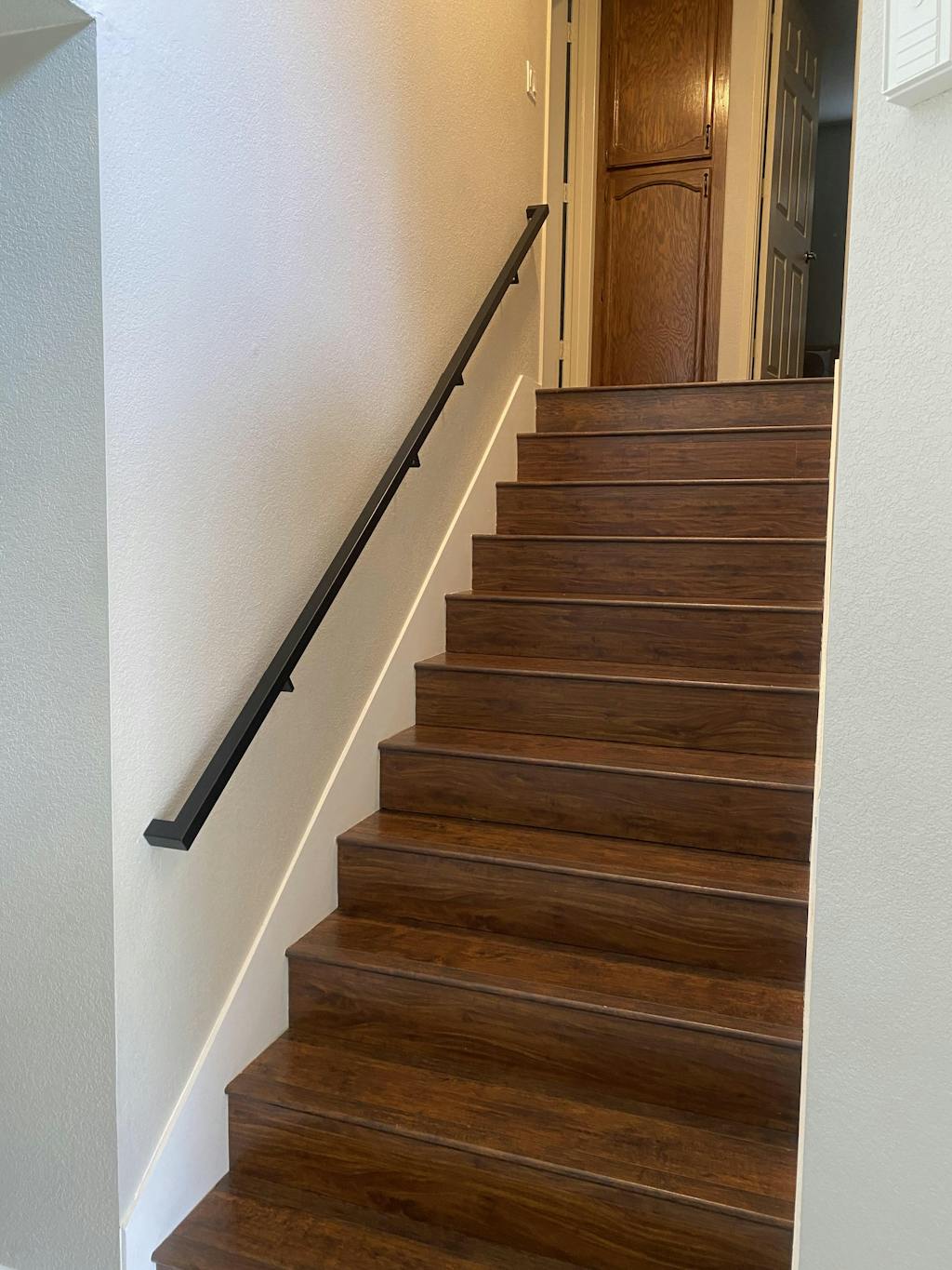 Square Profile Handrail Kit | Easy to Install | Custom Length Option ...