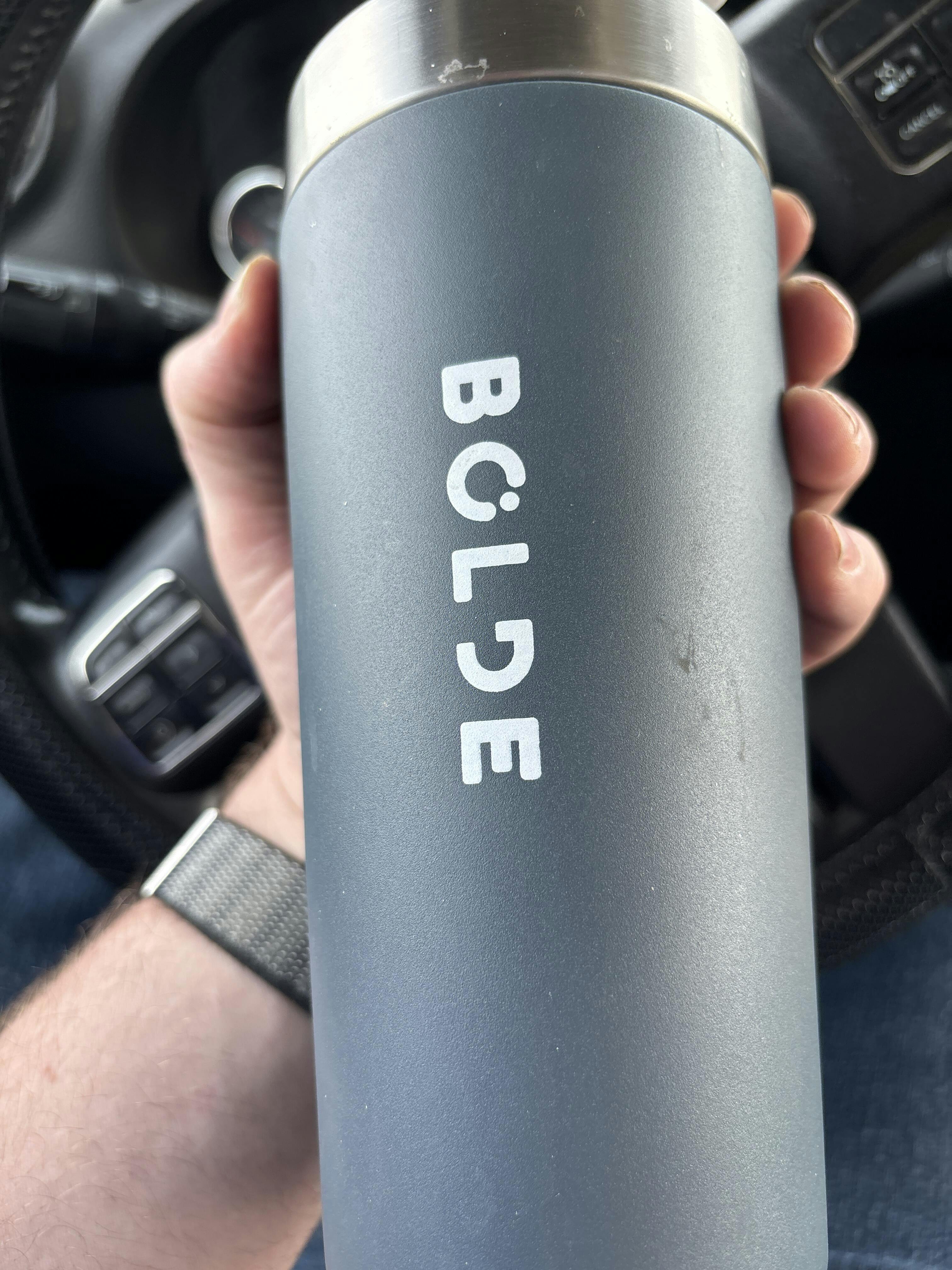 BOLDE® Bottle | The Supreme All-Steel No-Smell Shaker Bottle – BOLDE Bottle