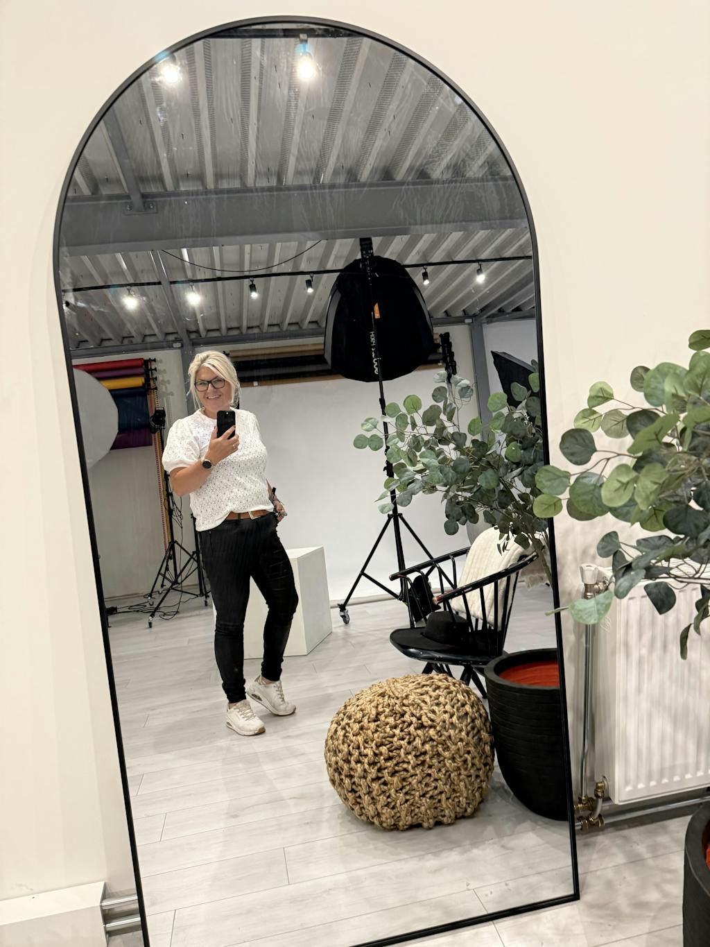 Moon Loft mirror | 200cm x 100cm Zwart (DIRECT LEVERBAAR) – BOLDER LOFT