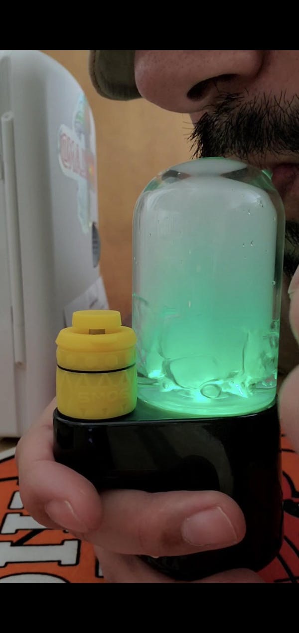 BOMB: Electric Dab Rig Best E-rig Bong Store