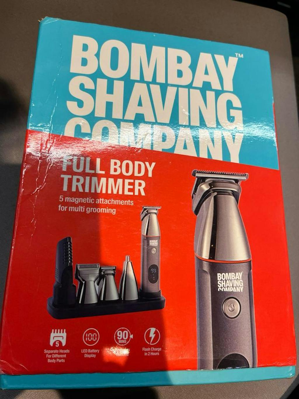 Full Body Trimmer | Bombay Shaving Company