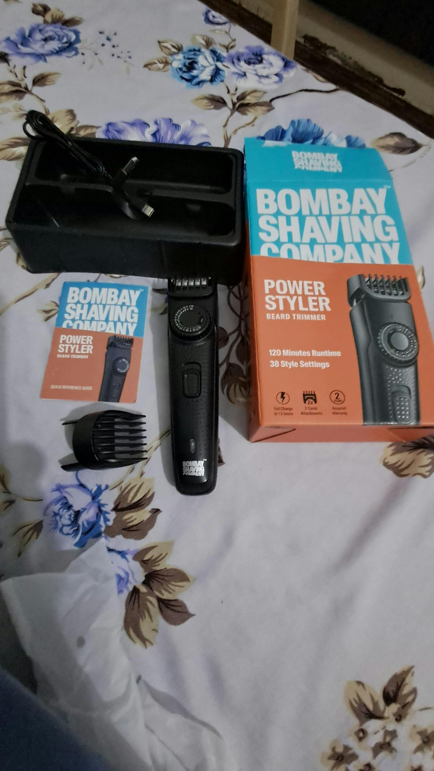 Power Styler Beard Trimmer | Bombay Shaving Company