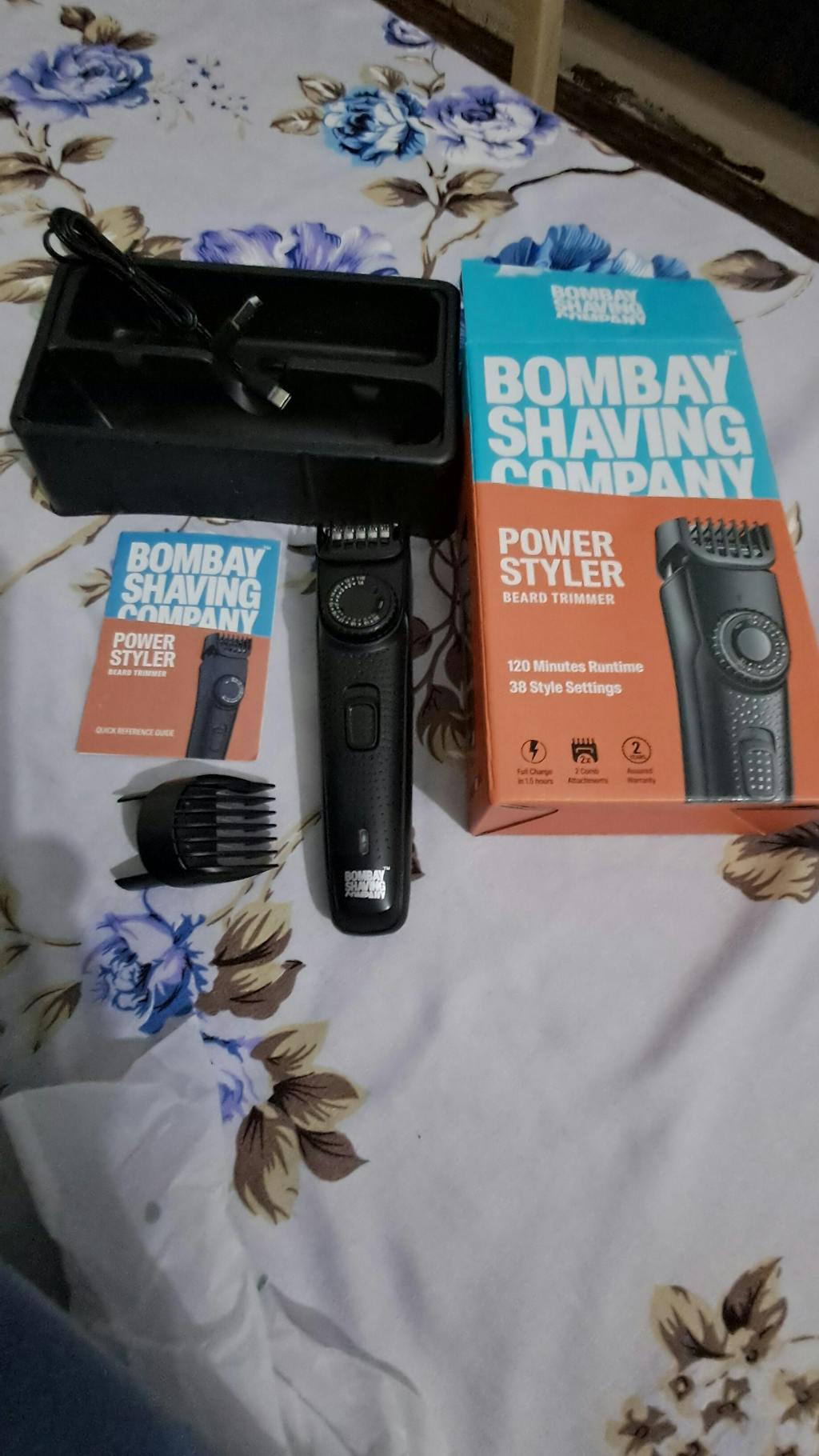Power Styler Beard Trimmer | Bombay Shaving Company