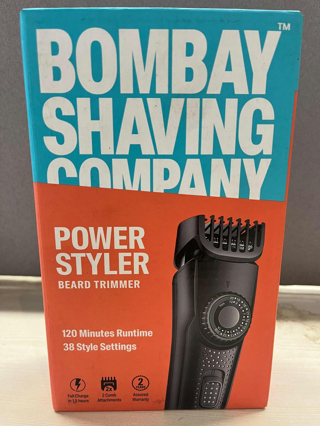 Power Styler Beard Trimmer | Bombay Shaving Company