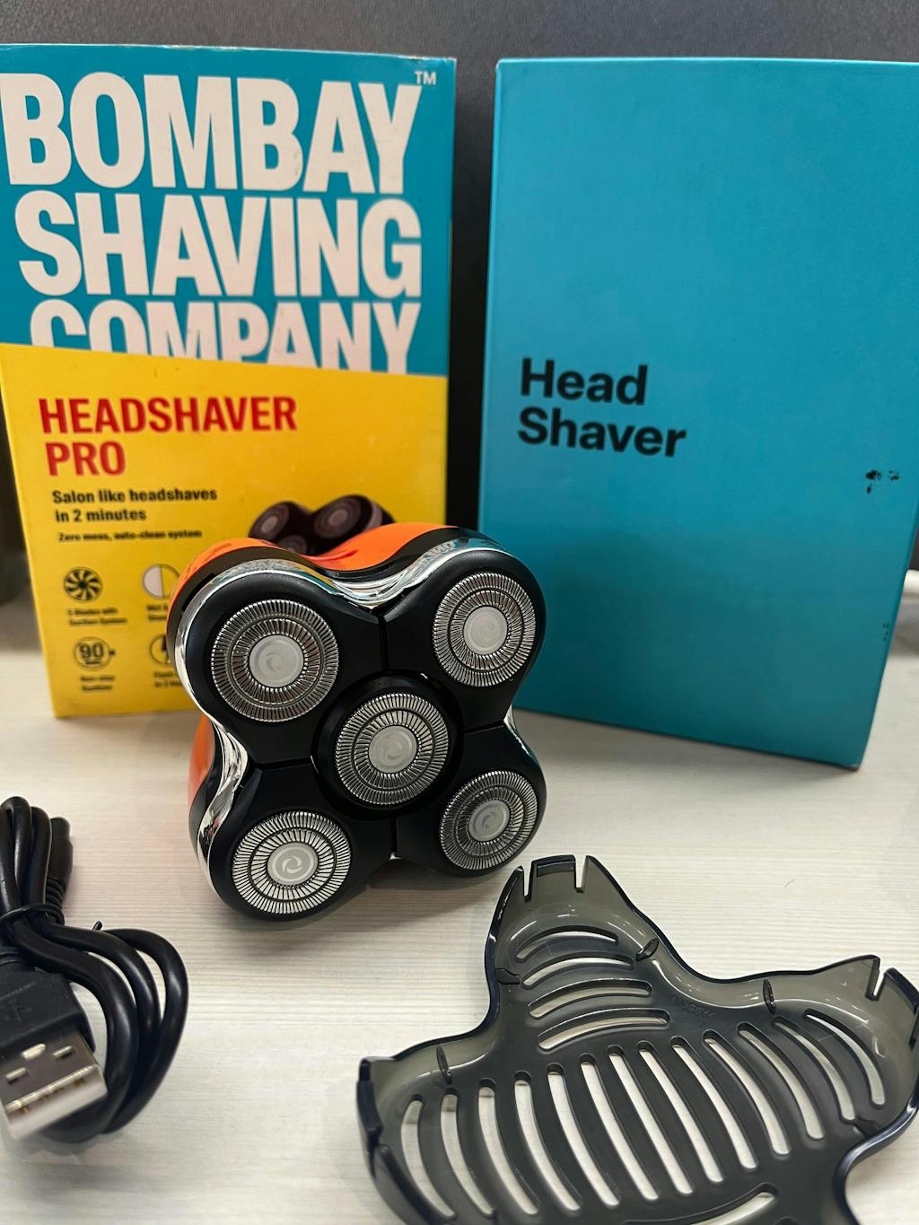 HeadShaver PRO | Bombay Shaving Company