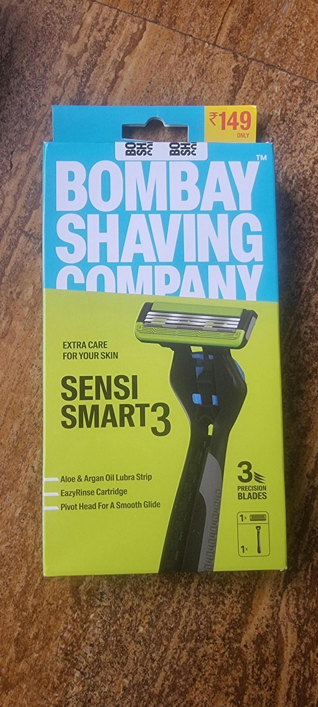 Sensi Smart 3 Razor – Bombay Shaving Company