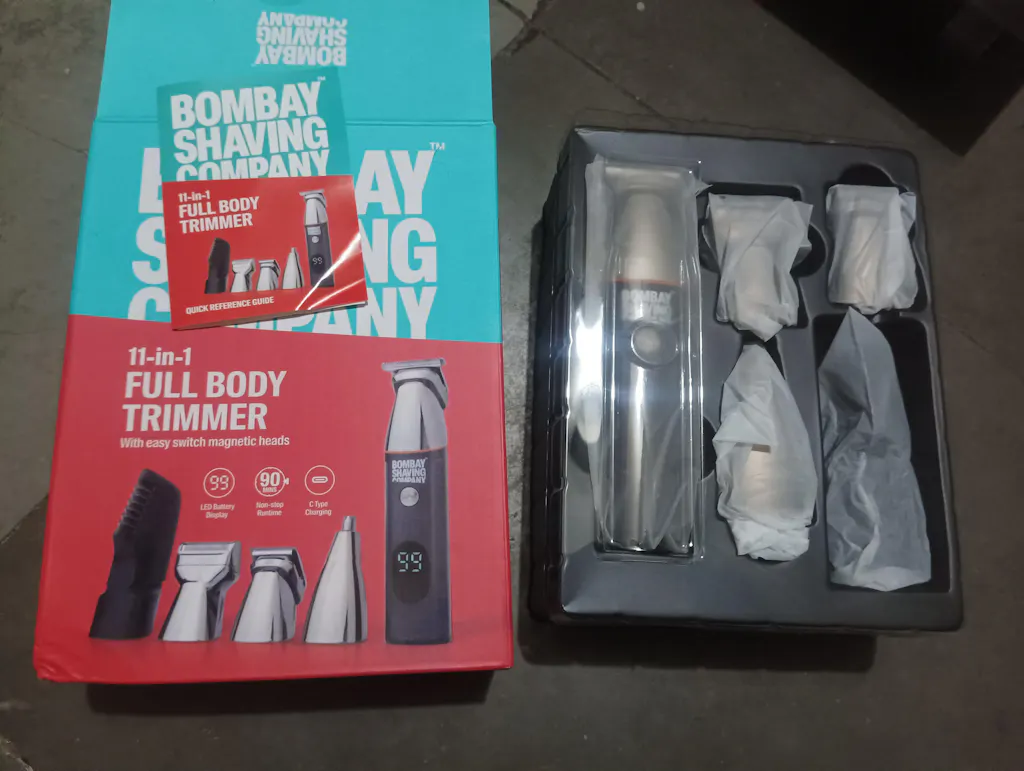 Full Body Trimmer | Bombay Shaving Company