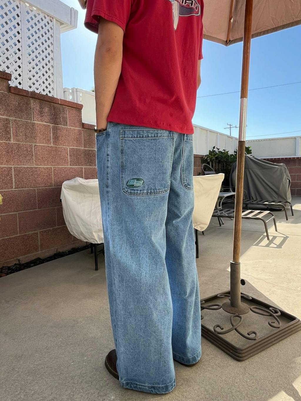 Bombshell Orbits (mid light wash) – BOMBSHELL JEANS