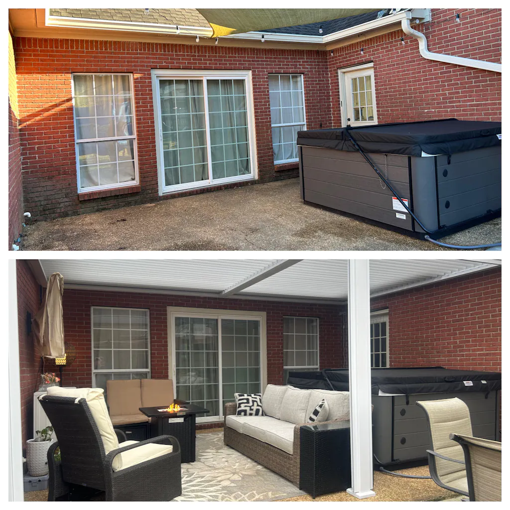 Bon Pergola - Shop Modern Motorized Louver Pergola Kits CA