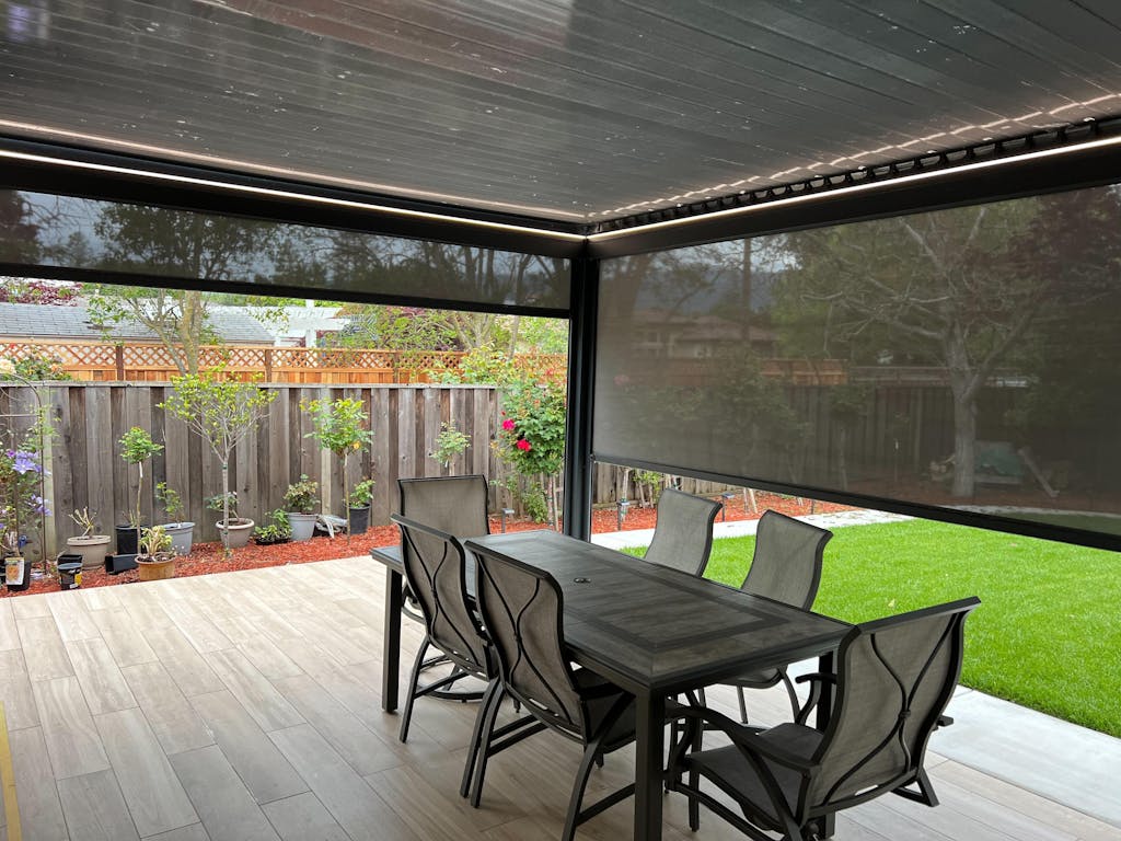 Bon Pergola - Shop Modern Motorized Louver Pergola Kits CA