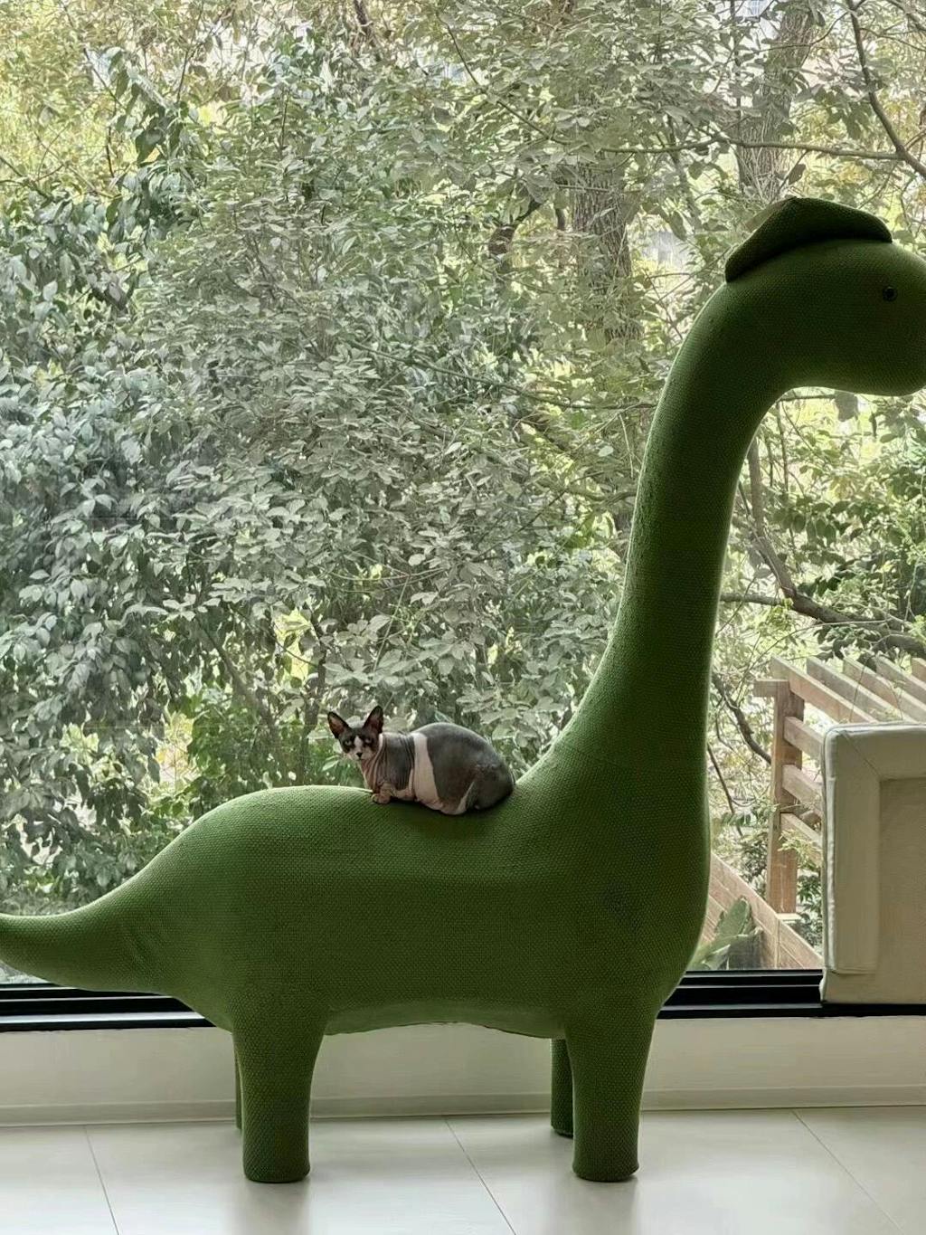 Giant Dinosaur Pet Friendly Furniture – BonDev