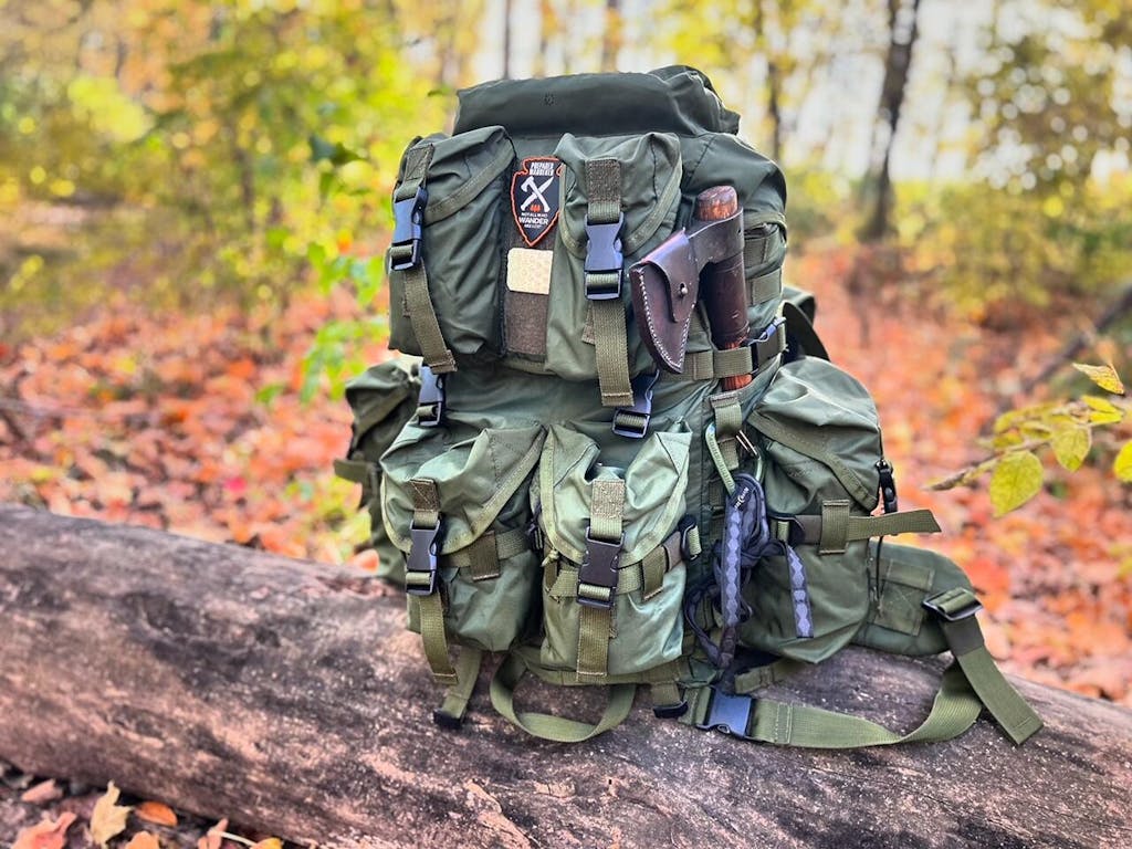 Becker PATROL Pack Mark II - Free Shipping!!! (U.S.A. only) – Bongo ...